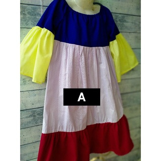 Dress Merdeka / PEASANT DRESS MERDEKA / LEHER BERGETAH | Shopee Malaysia