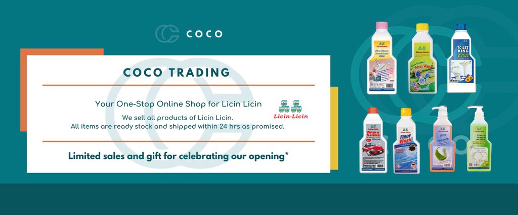 Coco Trading, Online Shop | Shopee Malaysia