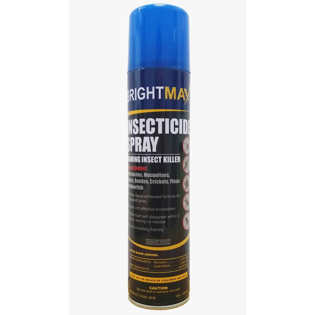 Brightmax Insecticide Spray 330ml | Shopee Malaysia