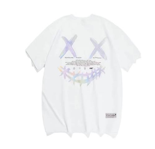 RICKY CLOWN TEE (wHITE)--------- | Shopee Malaysia