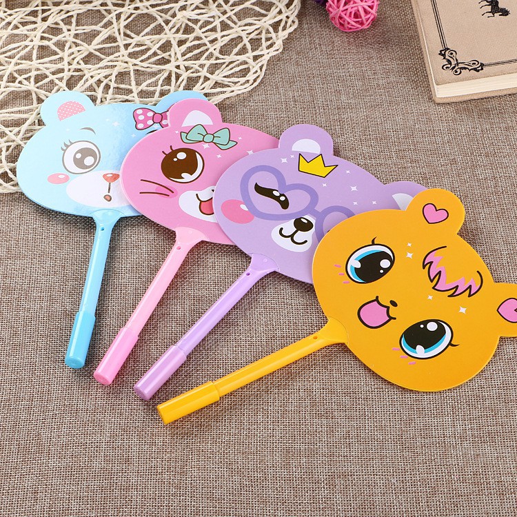 (READY STOCK) - Cat Fan Ball Pen Stationary Cute Free Gift 4070 ...