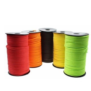 31M &100M 550 Military Standard 9-Core Paracord Rope 4mm Outdoor ...