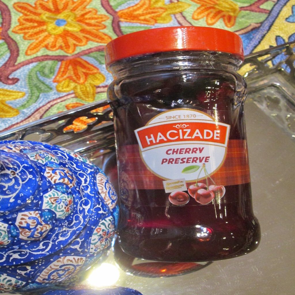 HACIZADE Cherry Preserve/ Cherry Jam/ Jem buah Ceri/ Jem buah ...