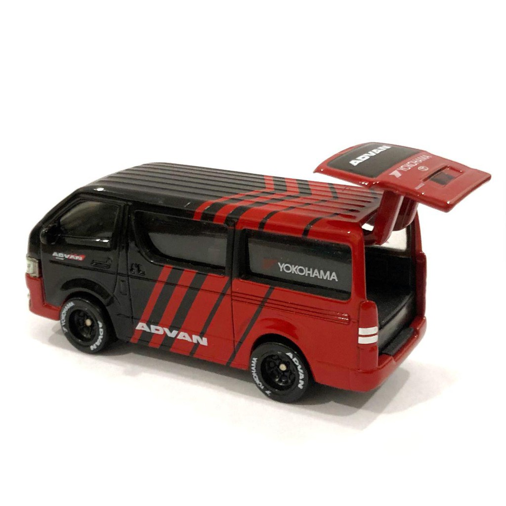 1:64 Toyota Hiace Advan car die cast model - Loose | Shopee Malaysia