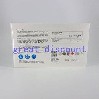 LIFEGREEN Life green Cactus Powder + Oxxynea (30 Sachets) | Shopee Malaysia