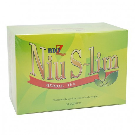 BioZ Niu S~lim Herbal Tea (30's + 5's) | Shopee Malaysia