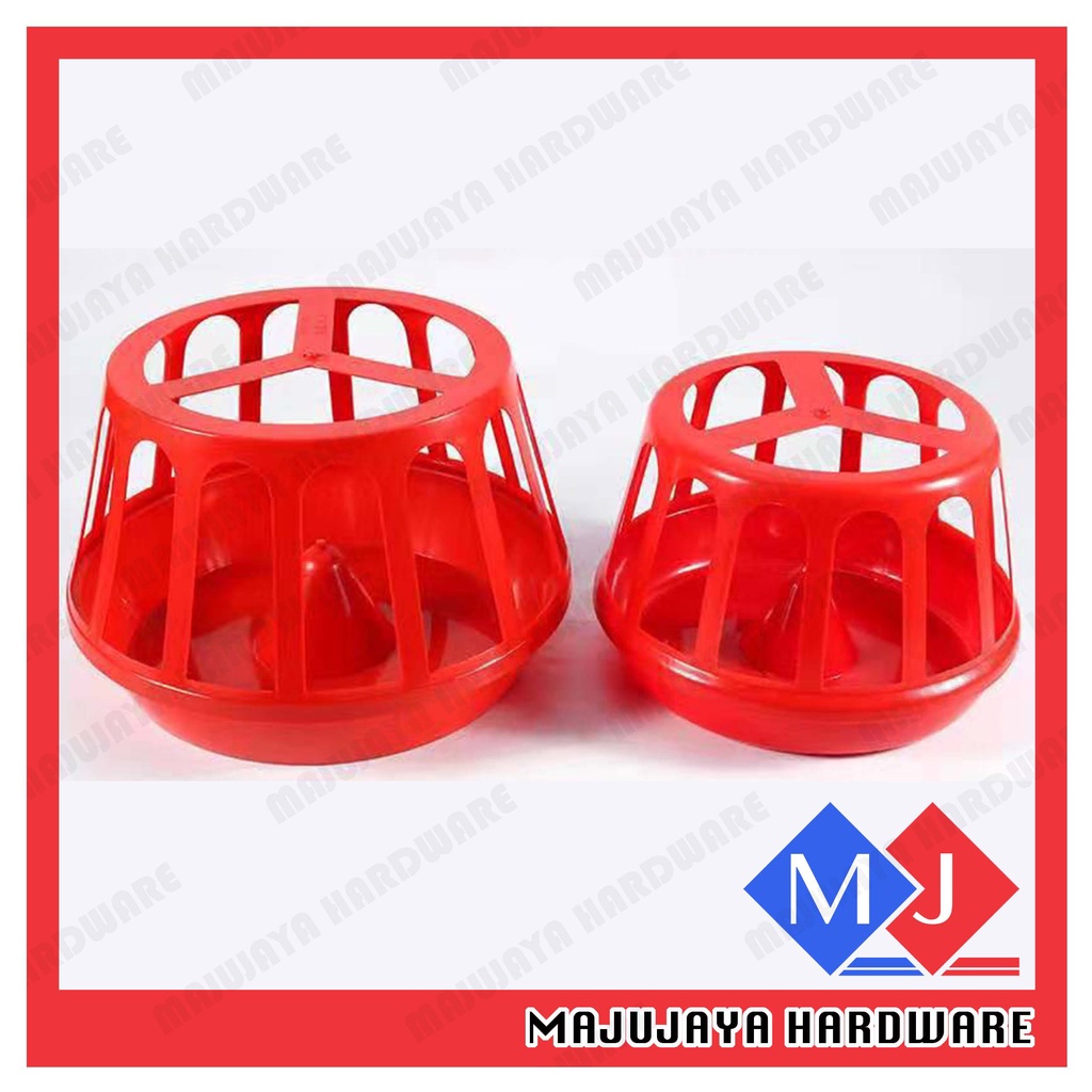 Bekas Makanan Burung Ayam Pet Bowl Chicken Feeder Container Tempat Ayam ... Bekas Makanan Burung Ayam Pet Bowl Chicken Feeder Container Tempat Ayam ...