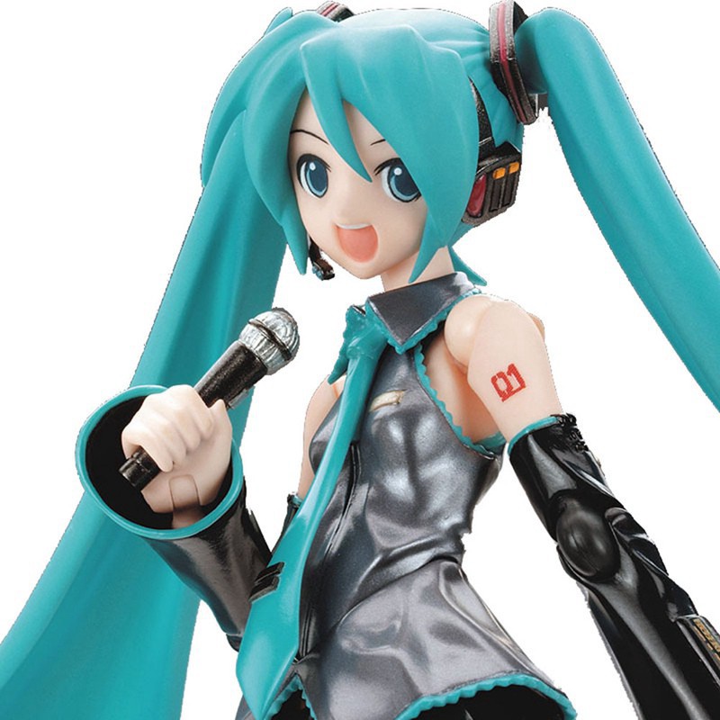 Anime VOCALOID Hatsune Miku Action Figma Hatsune Miku Figure Model ...