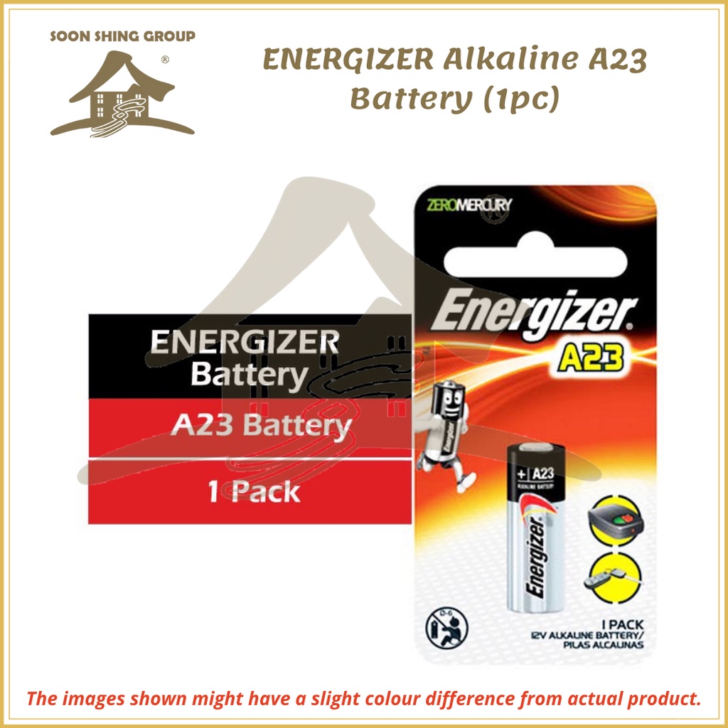 ENERGIZER MINI ALKALINE BATTERY AL A23 - PHOTO LITHIUM / MINIATURE ...