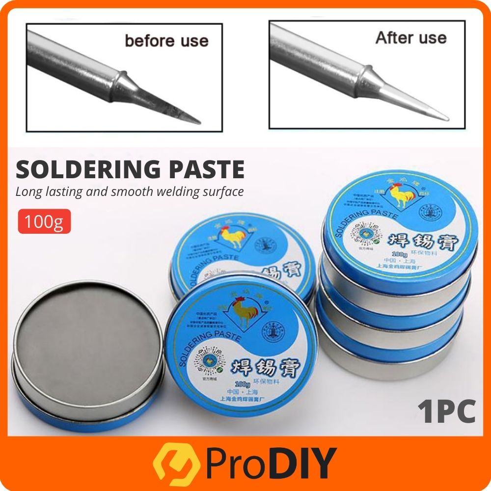 1PC 100g Soldering Iron Tip Refresher Durability Pure Flux Rosin Non ...