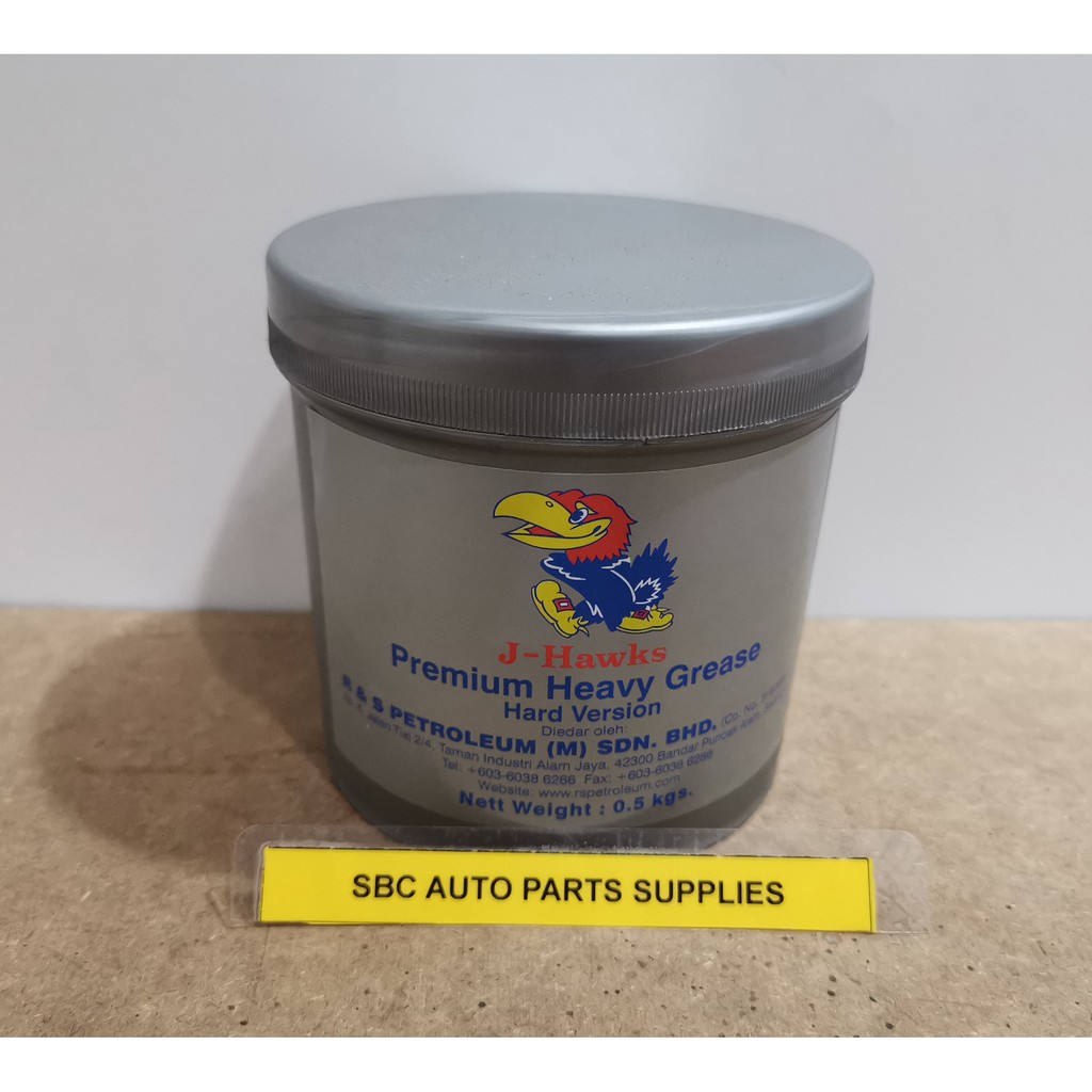 SBC AUTO - J-HAWKS PREMIUM HEAVY GREASE (500gm) | Shopee Malaysia