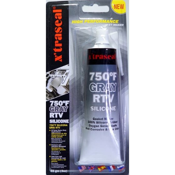 XTRASEAL GREY RTV SILICONE (GASKET GLUE) | Shopee Malaysia