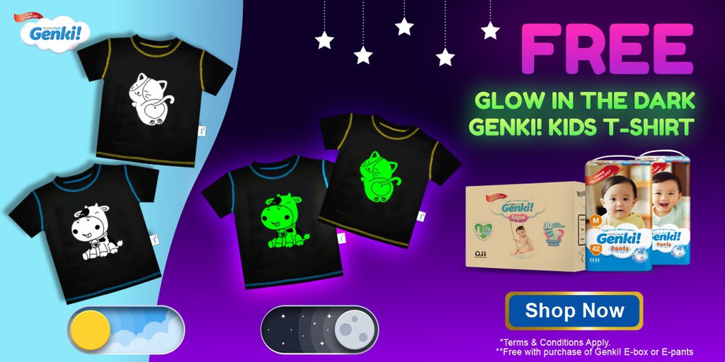 Genki Official Shop, Online Shop | Shopee Malaysia