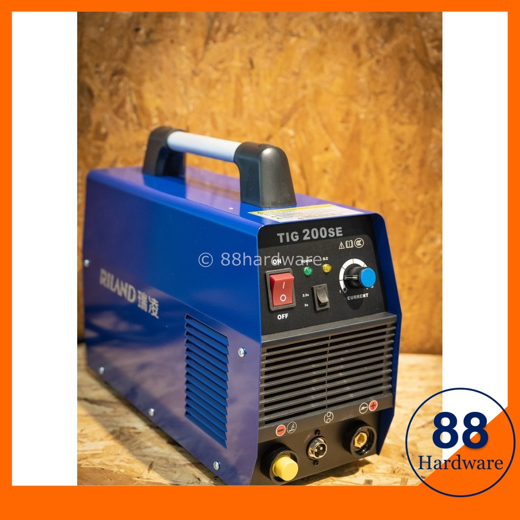 Riland Tig200se tig welding machine / tig welding set / welding mesin ...