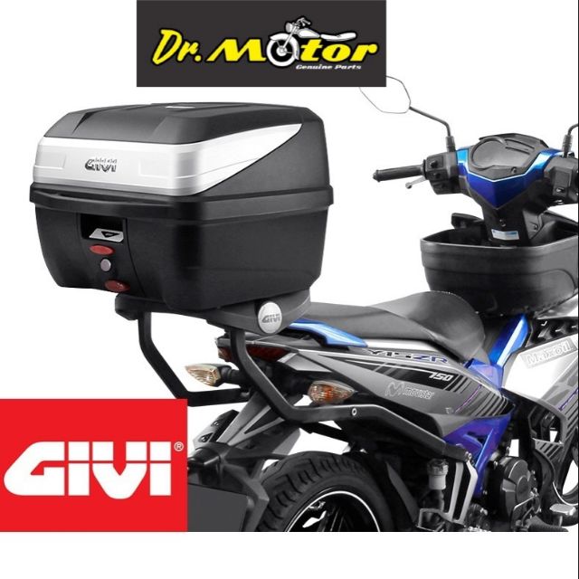 Givi Box KOTAK Bold B32N E250 Heavy Duty Advance HRV Mono RACK Monorack Y15ZR Y15 LC135 RS150 ...