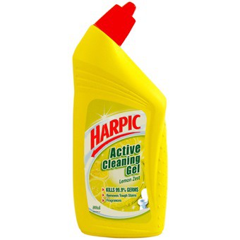 Harpic - Lemon Zest (500ml) | Shopee Malaysia