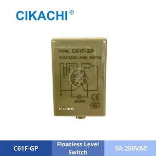 CIKACHI (CKC) C61F-GP Floatless Level Switch /Water Level Controller 240VAC | Shopee Malaysia