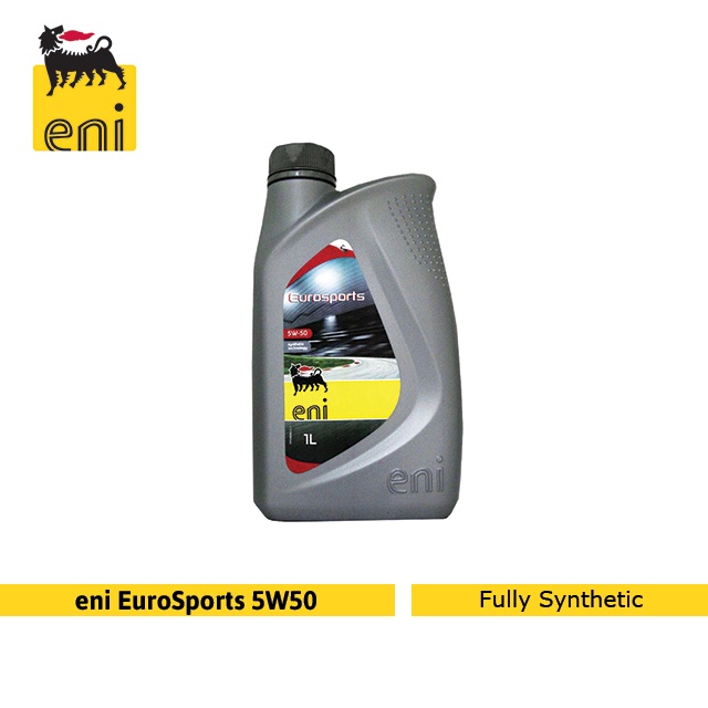 Eni Eurosports 5W50 Fully Synthetic Motorcycle Engine Oil (1L) | Shopee ...