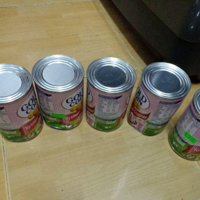 SUSU CAIR GOLD COIN (KRIMER SEJAT) | Shopee Malaysia