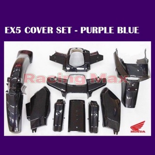 HONDA EX5 Dream Body Cover Set Complete EX5 COVERSET BODYSET Hitam ...