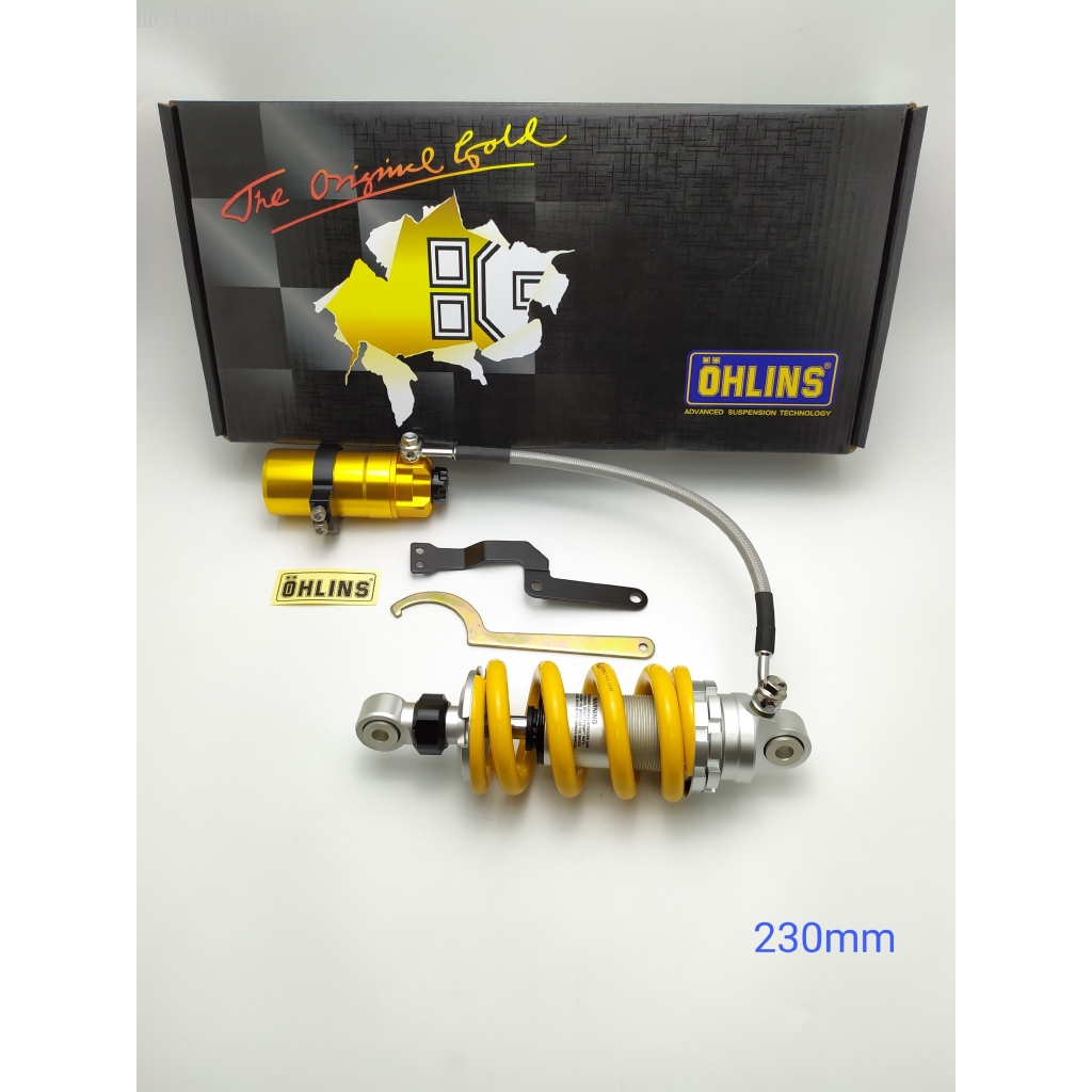 230mm Y15ZR/LC135/RS150 NEW ARRIVER OHLIN Adjustable MONOSHOCK 230mm ...