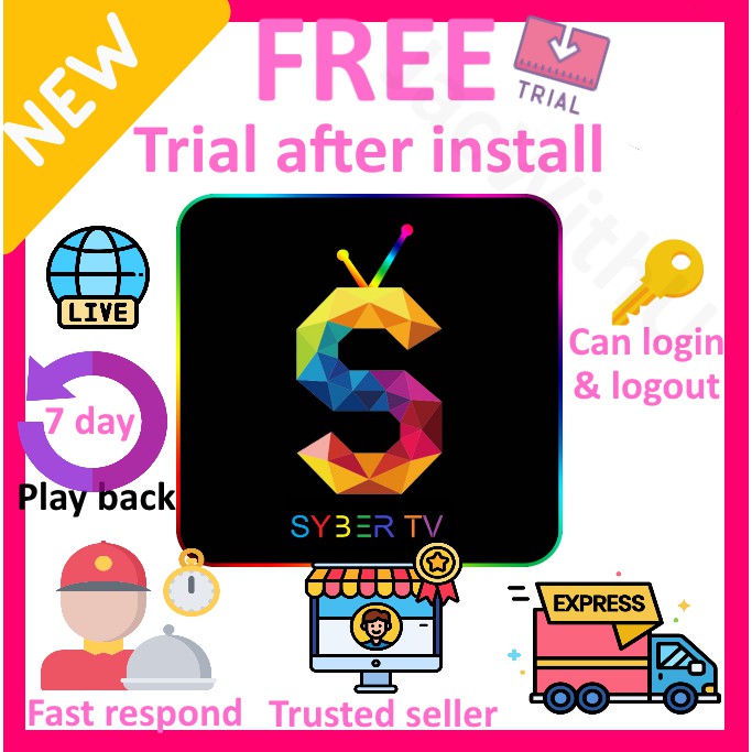 Iptv- sybertv- iptv malaysia- iptv subscription- android box- iptv box ...