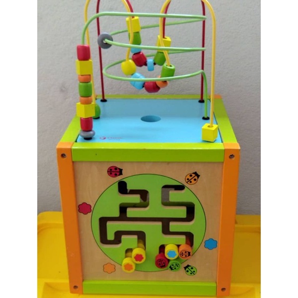 Classic World Multi Activity Cube | Shopee Malaysia