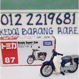 Takara Tomy Honda Super Cub 87 | Shopee Malaysia