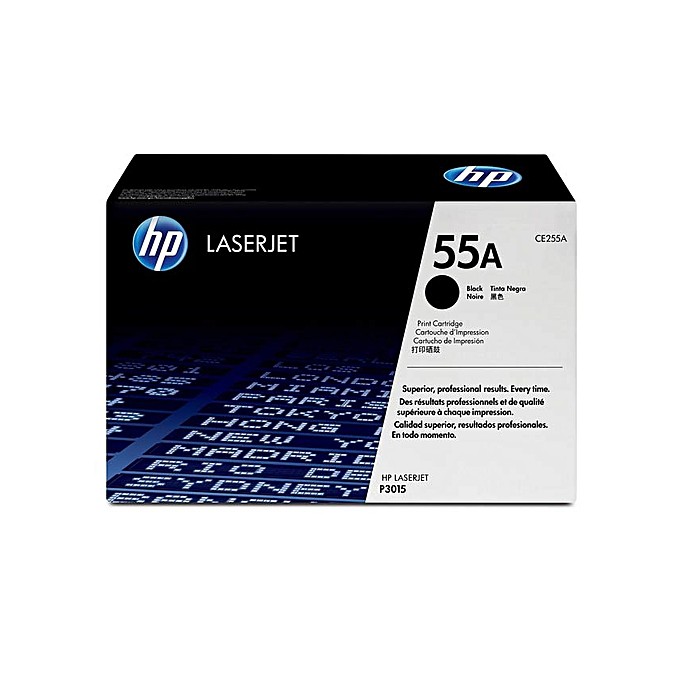 HP 55A Black LaserJet Toner Cartridge (CE255A) | Shopee Malaysia