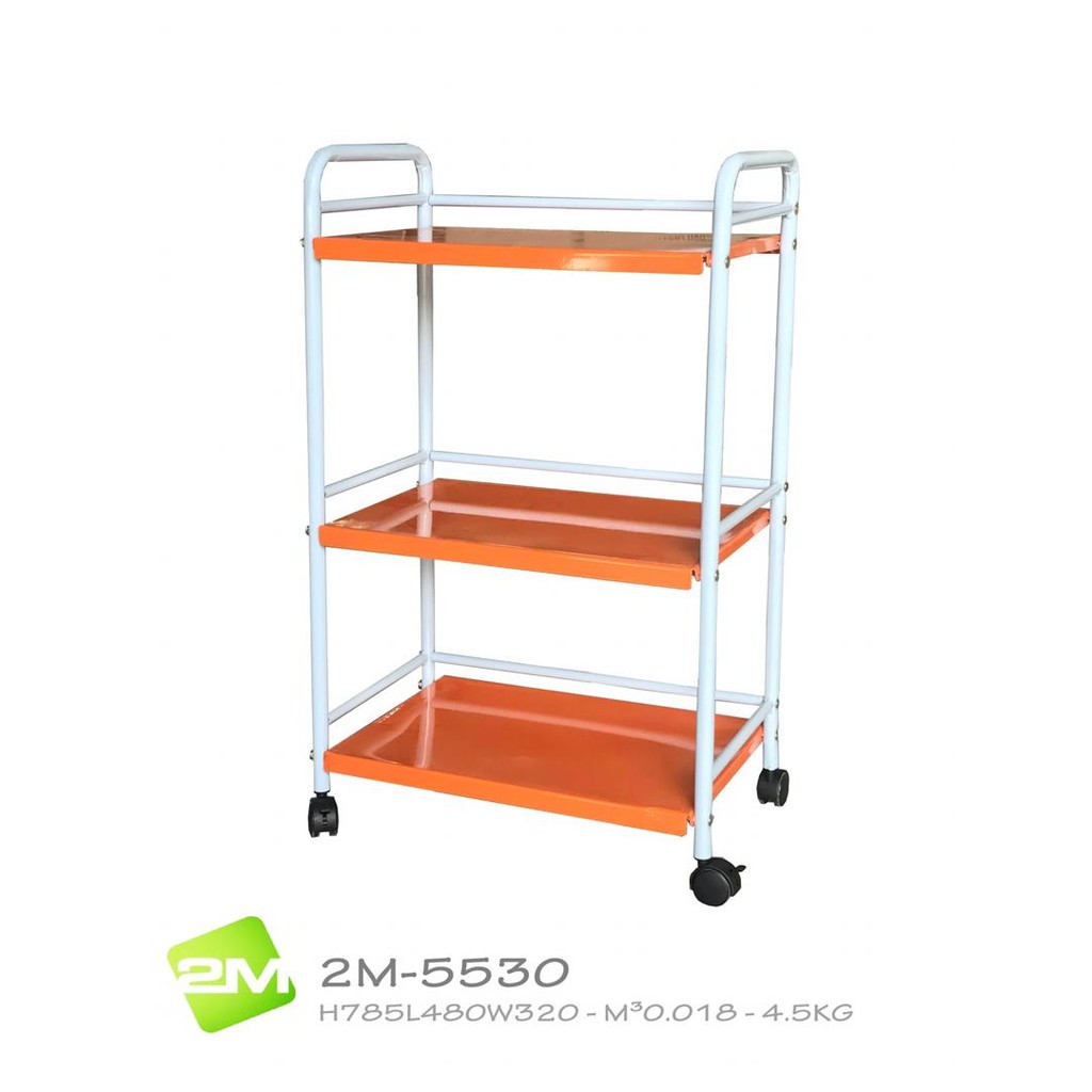 3 Tier Multi Purpose Trolley /3 Tingkat Troli | Shopee Malaysia
