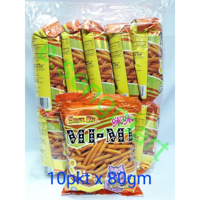 Mimi snek ku 10pkt x 80gm | Shopee Malaysia