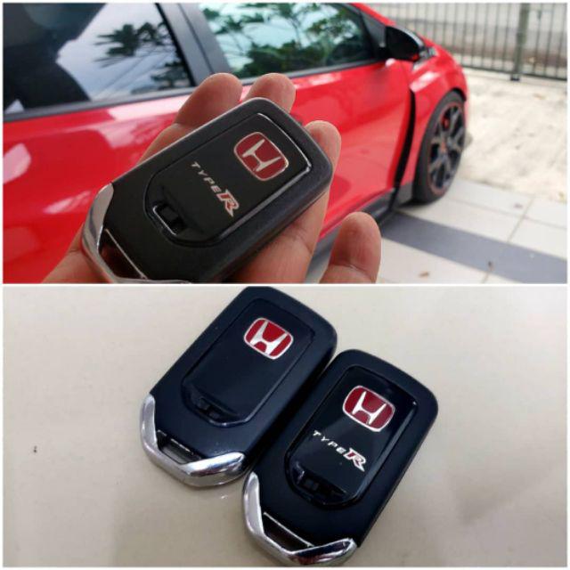 HONDA TYPE R KEY COVER FOR KEYLESS REMOTE | Shopee Malaysia