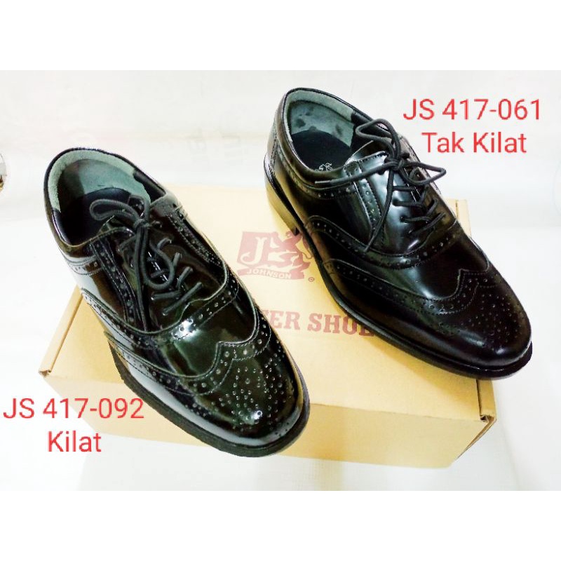 Original by Johnson Kasut Pegawai Tentera Darat (Kulit Kilat & tak ...