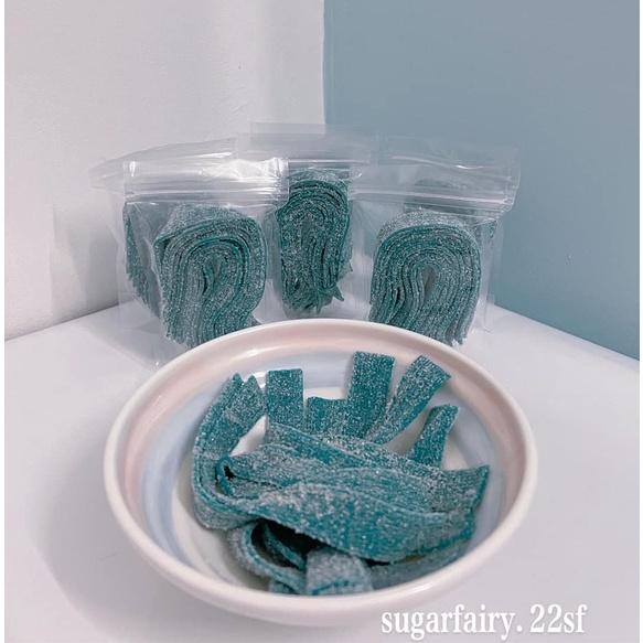 [READY STOCK] BEBETO SOUR BLAST RASPBERRY [HALAL] 100G REPACK | Shopee ...