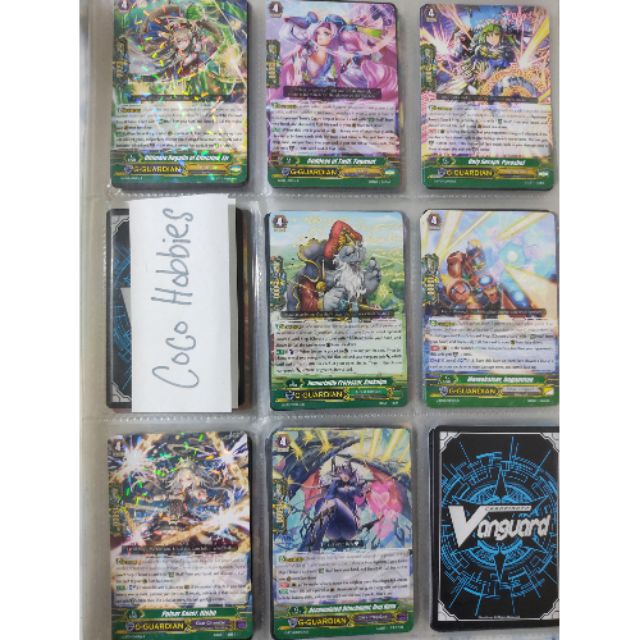 Cardfight Vanguard Premium G Guard Unit | Shopee Malaysia