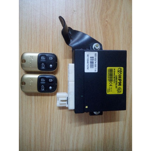 ORIGINAL META ALARM SYSTEM TOYOTA VIOS NCP93 / ALTIS | Shopee Malaysia