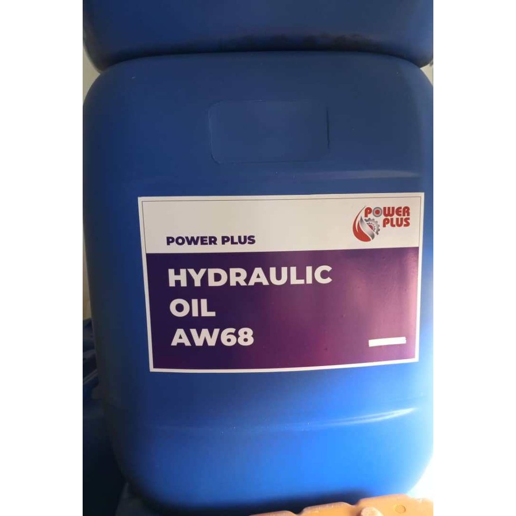 Hydraulic Oil AW68-18L [1pail per order if shipping by courier ...