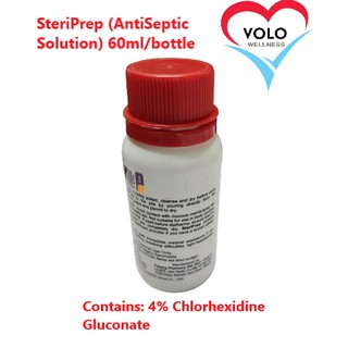 SteriPrep Anti-septic Solution (60ml/bottle) | Shopee Malaysia