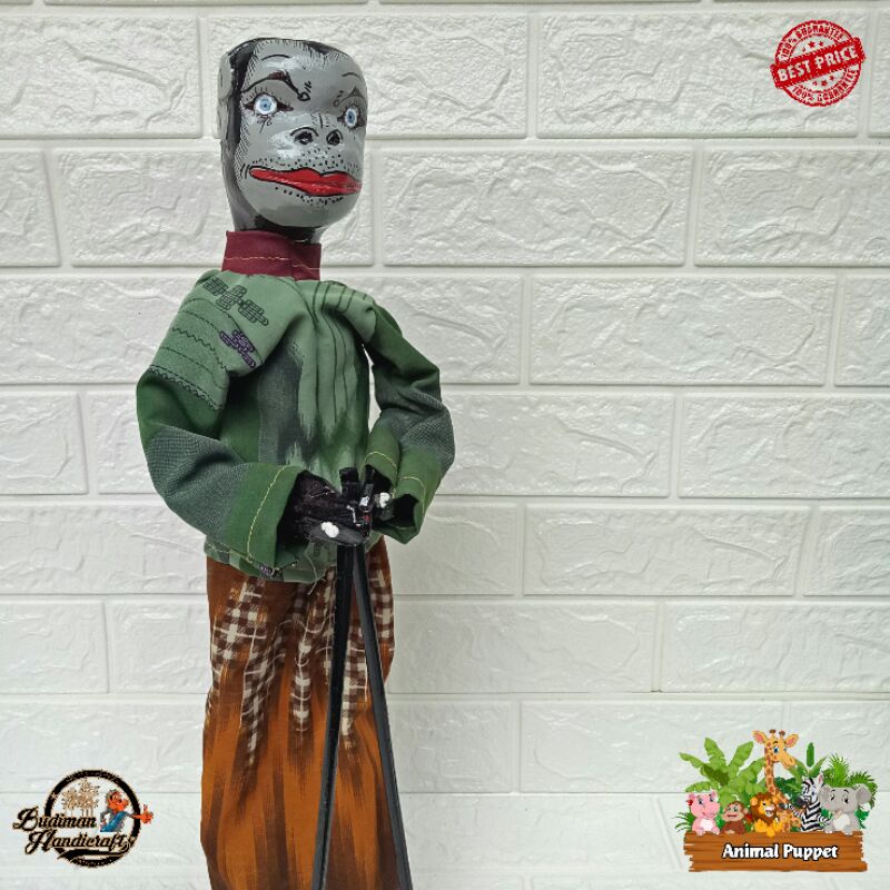 Animal Character Monkey Puppet | Shopee Malaysia