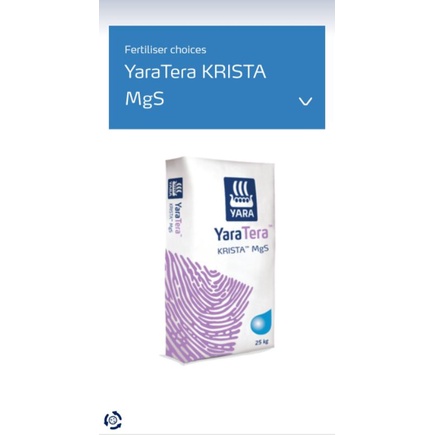 Yara Tera Krista MgS 1kg | Shopee Malaysia