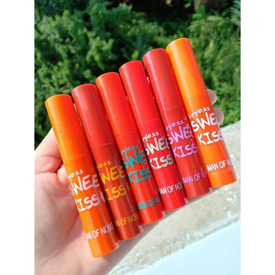 IMAN OF NOBLE MATTE LIPGLOSS SWEET KISS [1SET]💯 | Shopee Malaysia