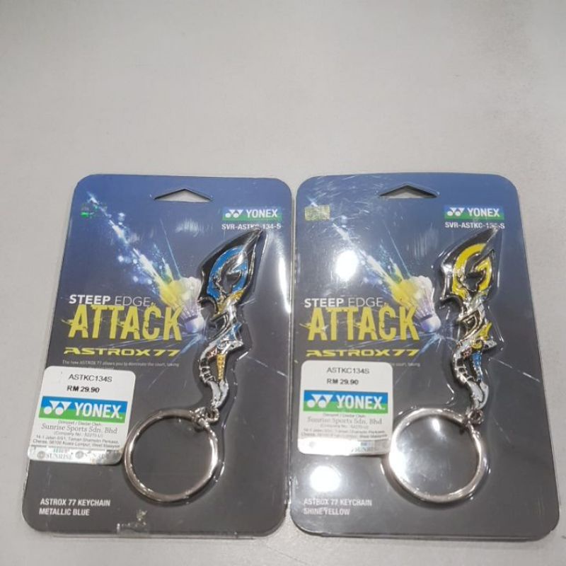 Yonex Astrox 77 Keychain (100% original) | Shopee Malaysia