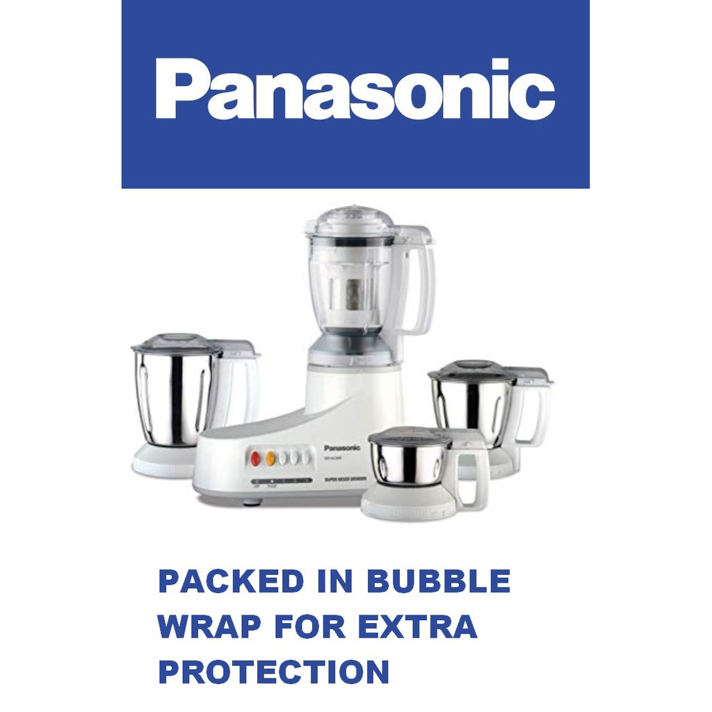 Panasonic Mixer Grinder Blender MX-AC400 MX-AC400W | Shopee Malaysia