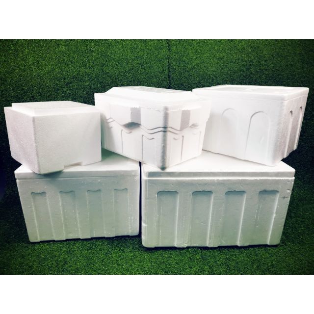 Styrofoam ice box / cooler box / picnic box / foam box / fish box ...