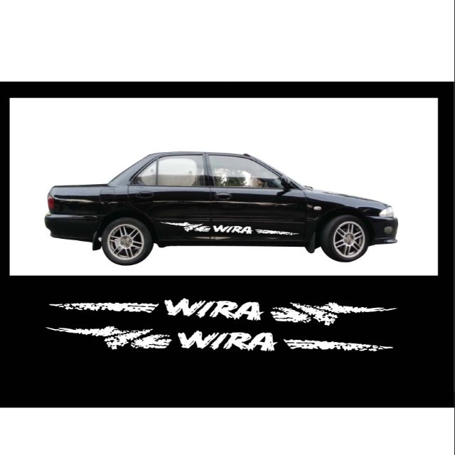 Sticker wira (body sticker) | Shopee Malaysia