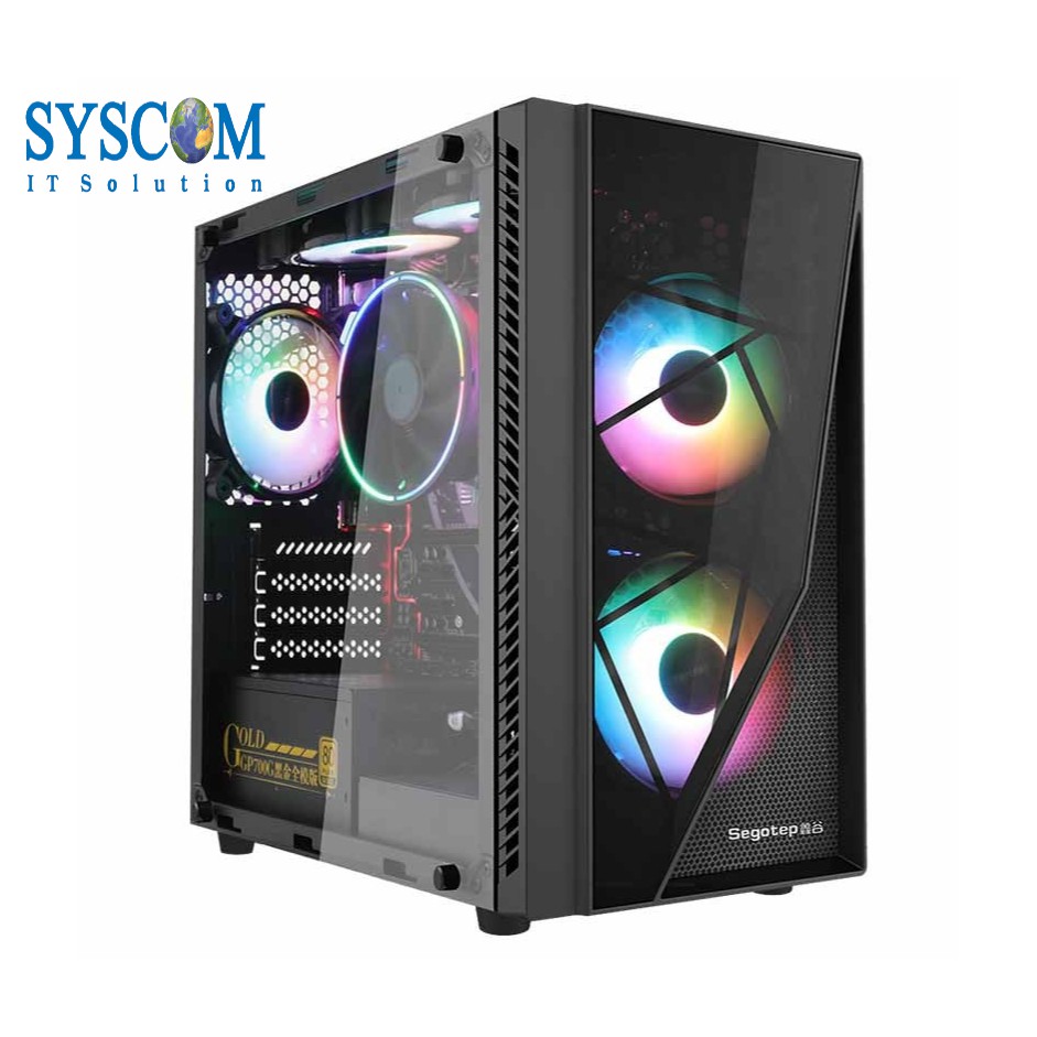 Segotep Casing Gaming ATX w/o PSU - PRIME L | Shopee Malaysia