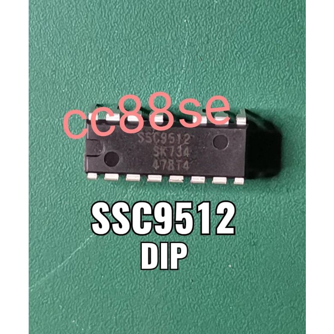 SSC9512 DIP-15 INTERGRATED CIRCUIT IC | Shopee Malaysia