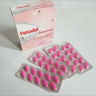 Panadol Menstrual / Period Pain Discomfort 10 Caplet Tablet / Strip ...