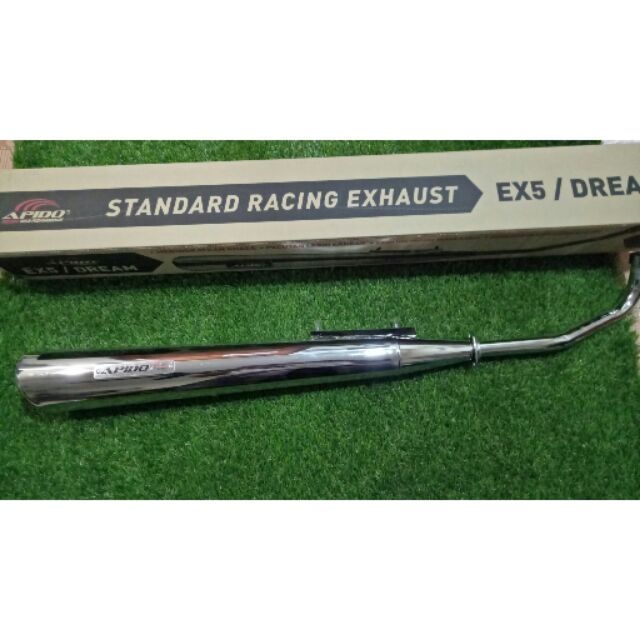 EX5 DREAM APIDO STANDARD RACING EXHAUST | Shopee Malaysia