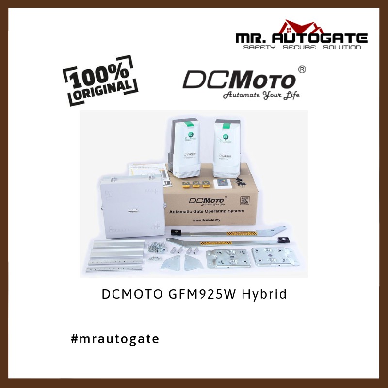 Mr. AutoGate DCMoto GFM925W Swing & Folding DC Moto Auto Gate Without ...
